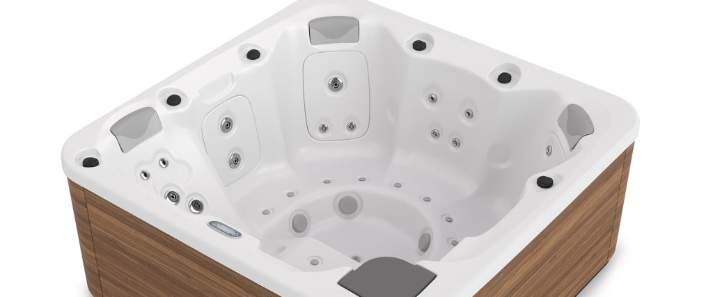 Aquavia Spa Pulse: Familien-Whirlpool mit sechs Massagetypen