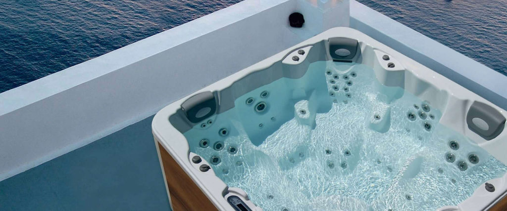 Spa Velvet: Exklusiver Whirlpool mit modernster Technologie